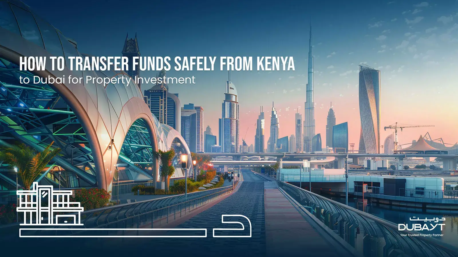 How to Safely Transfer Funds from Kenya to Dubai Property | Dubayt